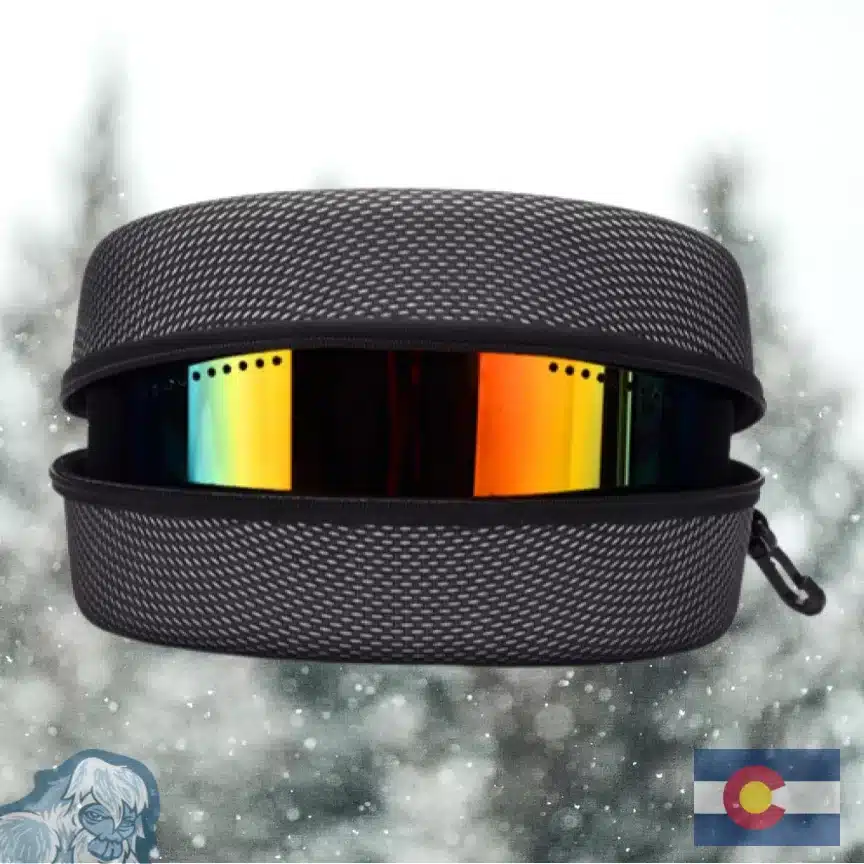 Hard-Shell Ski Goggle Case with Flextech » Outdoor Adventure Guides ...