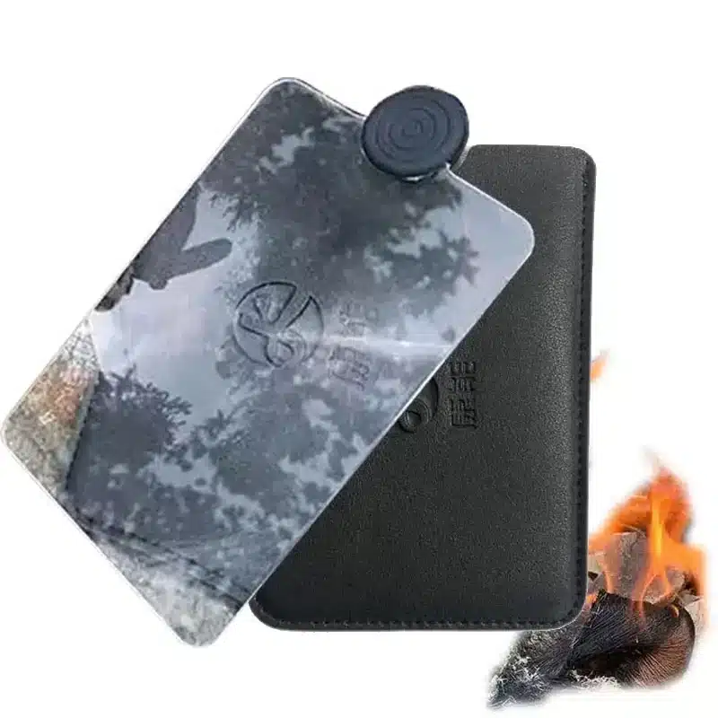 Ember Card - Magnifying Glass Card Fire Starter » Outdoor Adventure ...