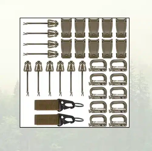 MOLLE Accessory Kit - Master » Outdoor Adventure Guides | Outbound FOLK